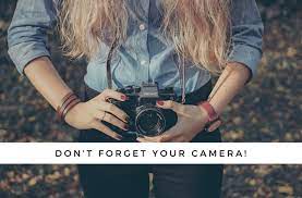 Out And About? Don't Forget Your Camera! - Keuangan UMA